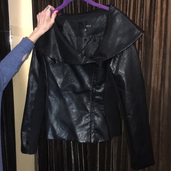 Fate | Jackets & Coats | Shawl Collar Jacket With Ribbed Side Gusset ...